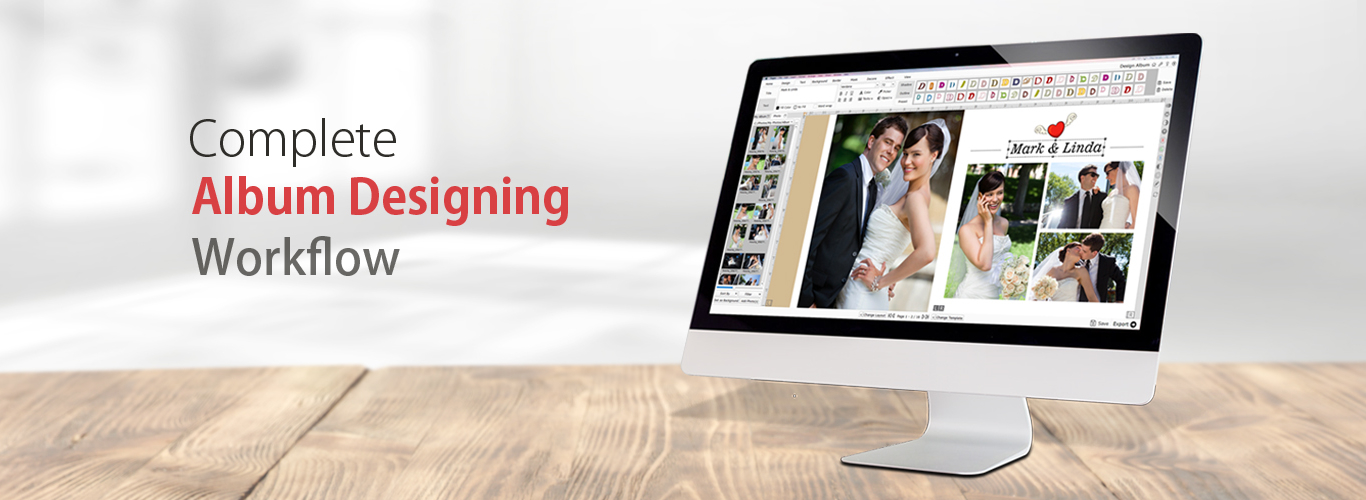 Dgflick | album xpress suite | wedding album designing
